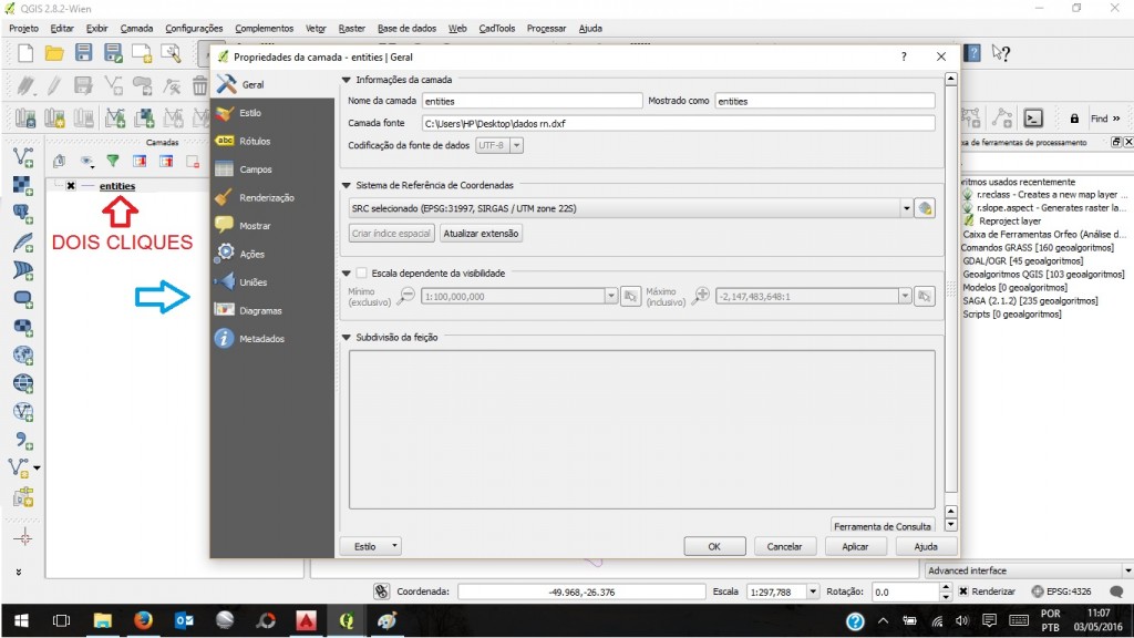 Como importar um arquivo do Autocad para o Google Earth - Henri Schroeder