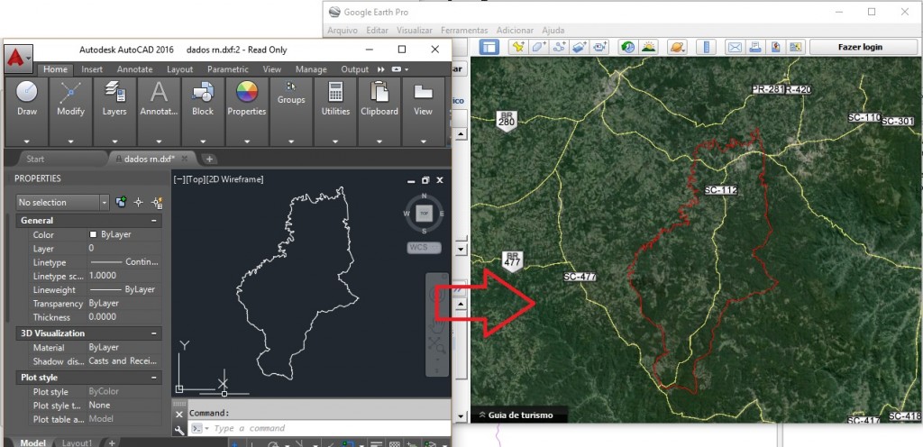 Converter dxf para kml 5 - Henri Schroeder